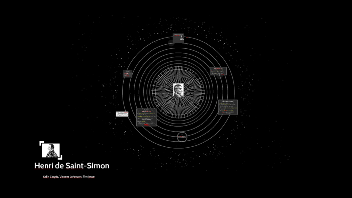 Henri de Saint-Simon by Cingöz Seli