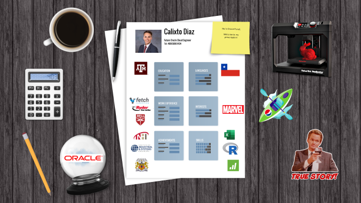 Oracle Cloud Engineer Application by Calixto Diaz on Prezi Oracle Cloud Engineer Application by Calixto Diaz on Prezi