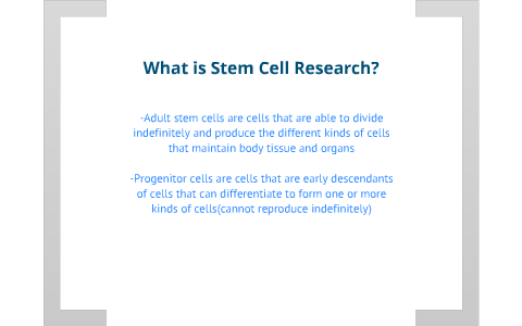 Stem Cell Research by Cody Coon on Prezi