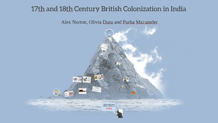17th and 18th century British Colonization in India by Purba Mazumder on Prezi