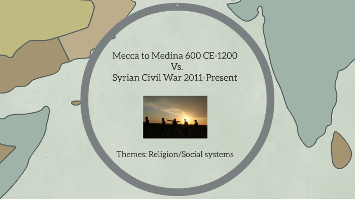 Mecca to Medina 622 CE- 630 CE by Kyra Chan on Prezi