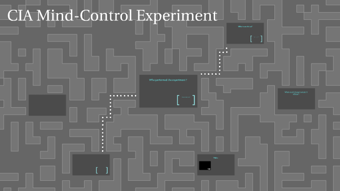 CIA Mind-Control Experiment by gretchen cruz on Prezi