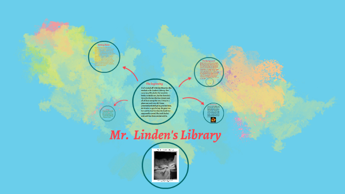 Mr. Linden's Library by Chanty L on Prezi