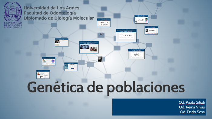 Genética de poblaciones by Dario Sosa on Prezi