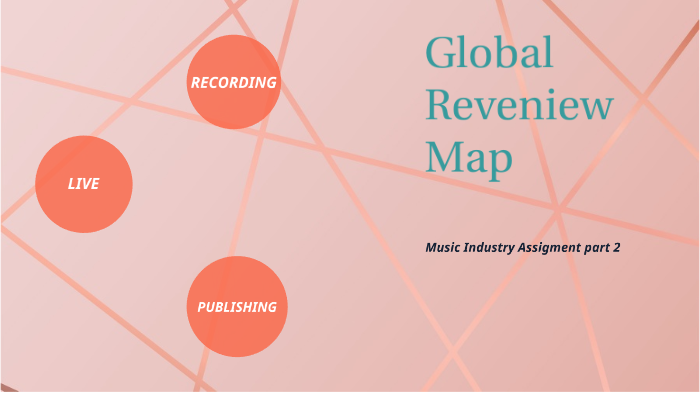 The Music Industry - Revenue Map by Federico Mao on Prezi