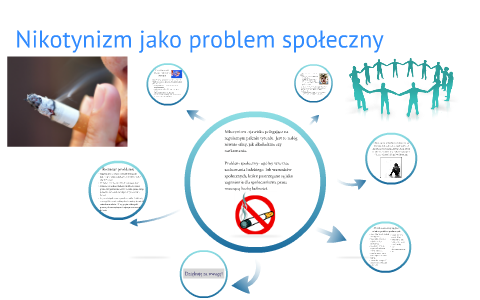 Nikotynizm jako problem społeczny by Agnieszka Krzep on Prezi