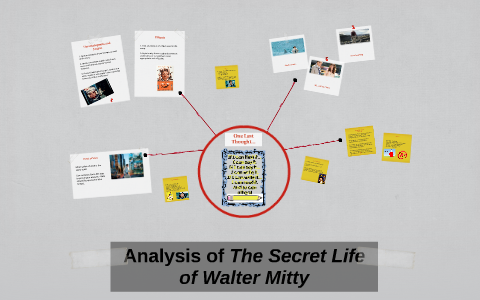 Analysis of The Secret Life of Walter Mitty by Brandi Gentry