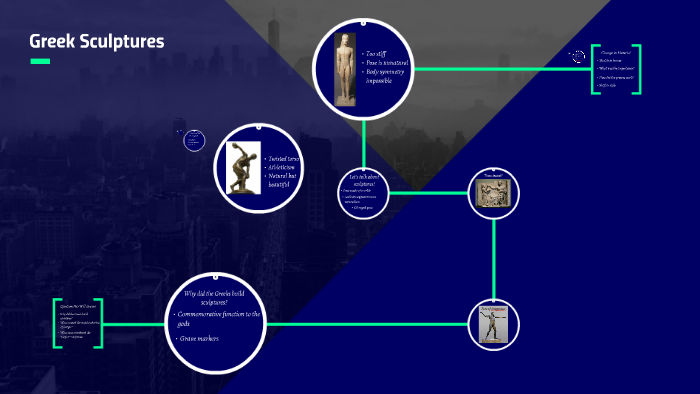 Greek Sculptures by Seth Randall