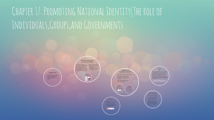 Chapter 17: Promoting National Identity(The role of Individu by James ...