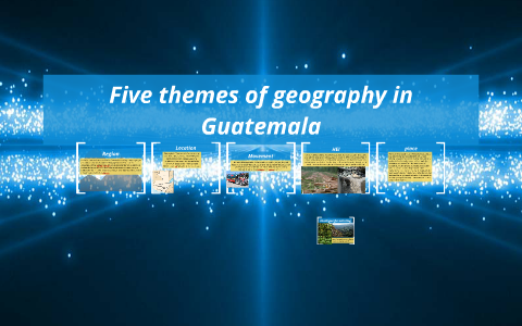 Five themes of geography in guatemala by Israel Garcia on Prezi