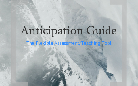 Anticipation Guide by Andrew P. on Prezi
