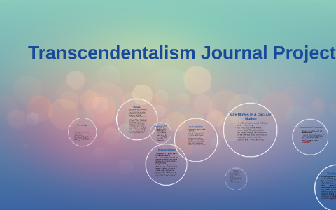 Transcendentalism Journal Project by Katherine Kirkpatrick on Prezi