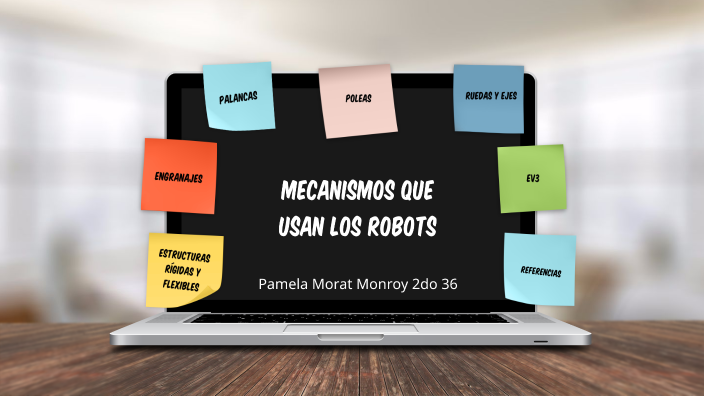 Mecanismos que utilizan los robots by PAMELA MORAT MONROY on Prezi