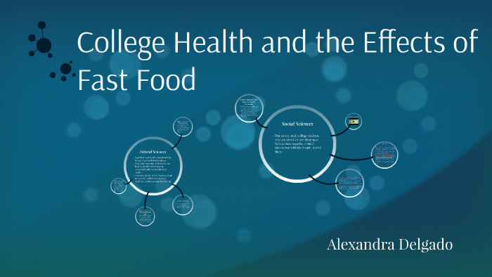 College Health and the effects of Fast Food by Alexandra Delgado on Prezi