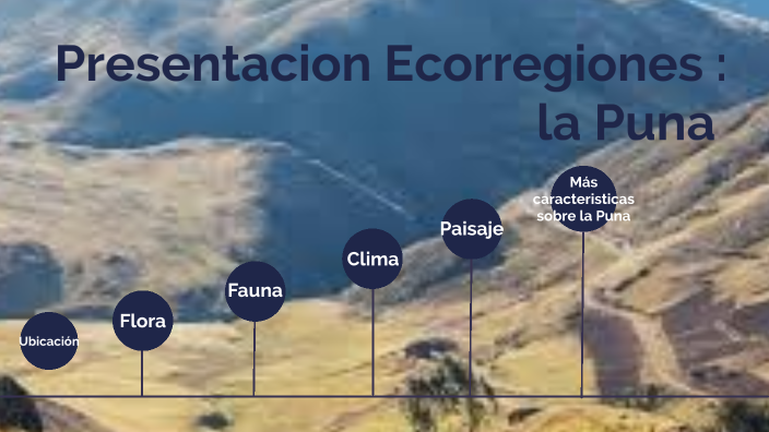 Ecorregión de la puna by Romina Robles on Prezi