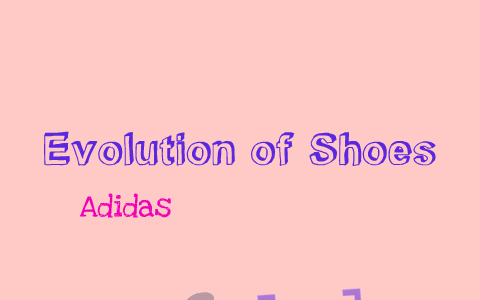 Evolution of Shoes by marklin wong