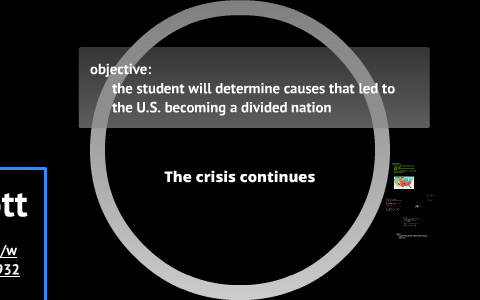 Slavery Divides the Nation by Kelsey Hagenah