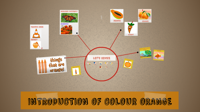 INTRODUCTION OF COLOUR ORANGE by Tejaswi Datta on Prezi