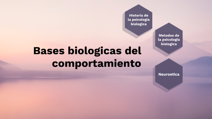 Bases biológicas del comportamiento by Danitza Rivera on Prezi