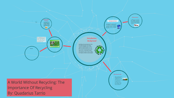 A World Without Recycling: The Importance Of Recycling By: Q by nicolle ...