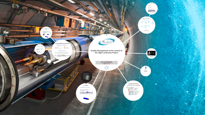 Quality management inside High Luminosity Project context by on Prezi