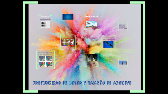 PROFUNDIDAD DEL COLOR by camila delgado on Prezi