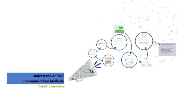 Understand Animal Communication Methods by Grace Jackson on Prezi
