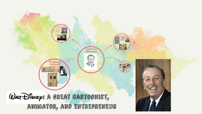 Walt disney: a great cartoonist and animator by alfonzo muller on Prezi