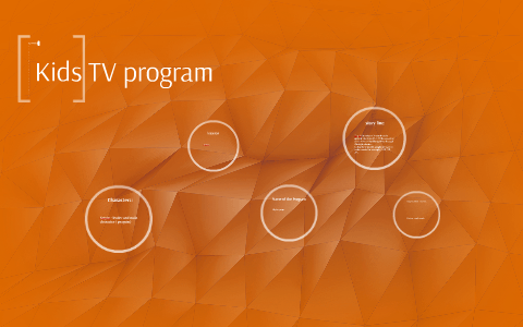 Kids TV program by Finley Miller on Prezi