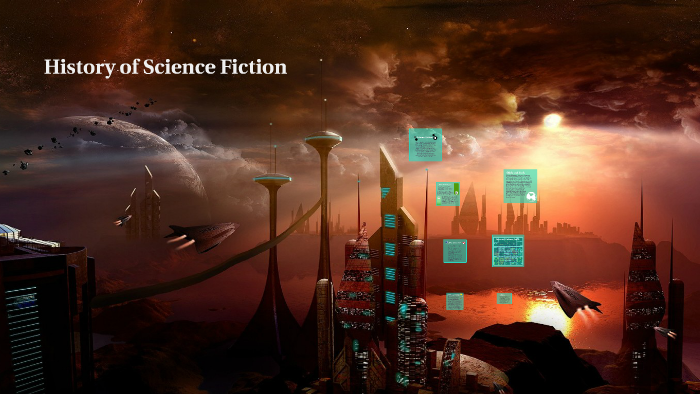History of Science Fiction by Payton Ramsey on Prezi