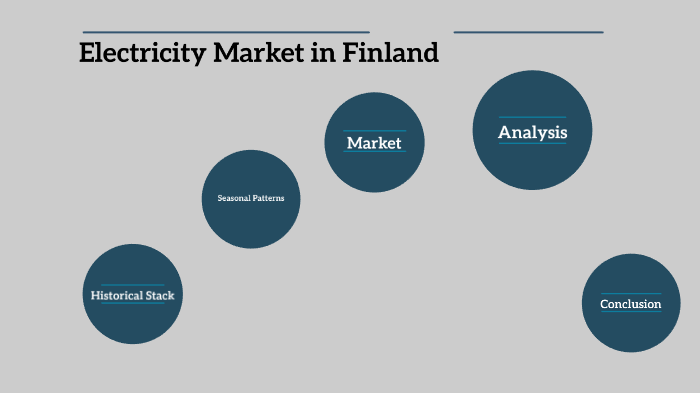 Electricity Market in Finland by Consulting Sociopath on Prezi