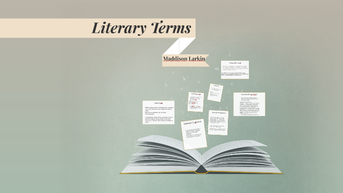 Literary Terms by on Prezi