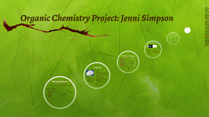 Organic Chemistry Project by Jenni Simpson on Prezi