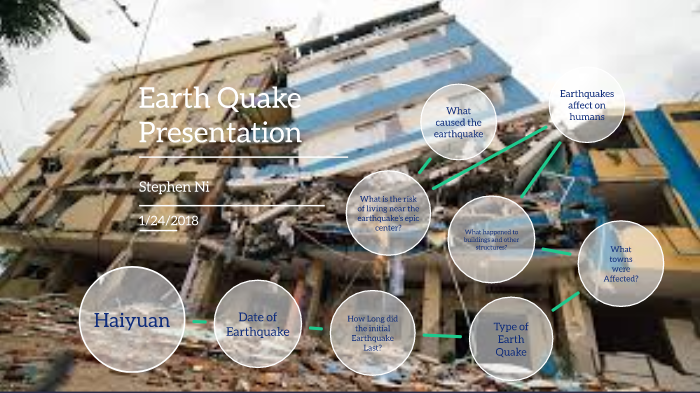 Earthquake Presentation by logs4dayz logs4daz on Prezi