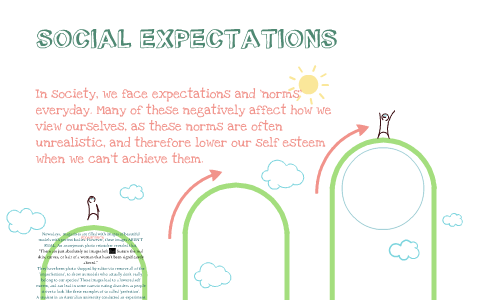 P.S.E. Social expectations by Imogen Cripps