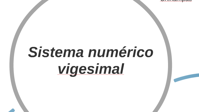 Sistema numérico vigesimal by Rodolfo Dz on Prezi