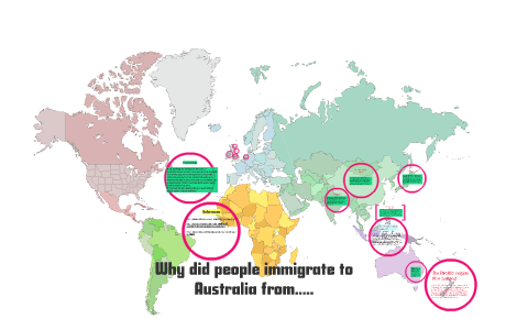 Immigration: why did people immigrate to Australia from..... by ty fair ...