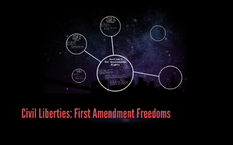 Civil Liberties: First Amendment Freedoms by Anthony Santana