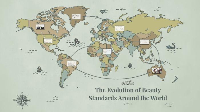 The Evolution of Beauty Standards Around the World by Kendal Anderson ...