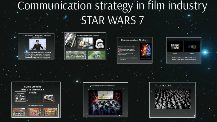 Communication Strategy in film industry by j m on Prezi