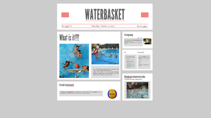 WATERBASKET by Axel Velazquez Carrera on Prezi