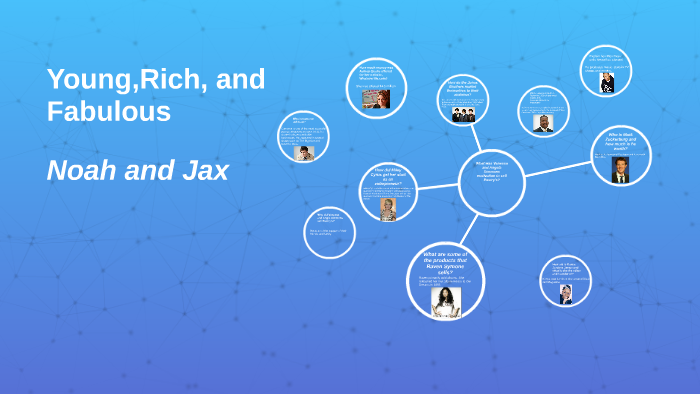 Young,Rich, and Fabulous by Noah Chun on Prezi
