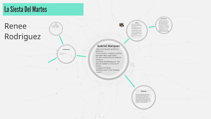 La Siesta Del Martes by Renee Rodriguez on Prezi