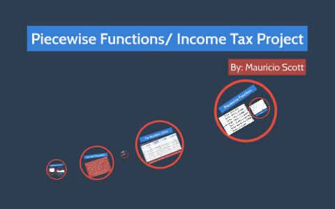 Piecewise Functions/ Income Tax Project by Mauricio Scott on Prezi