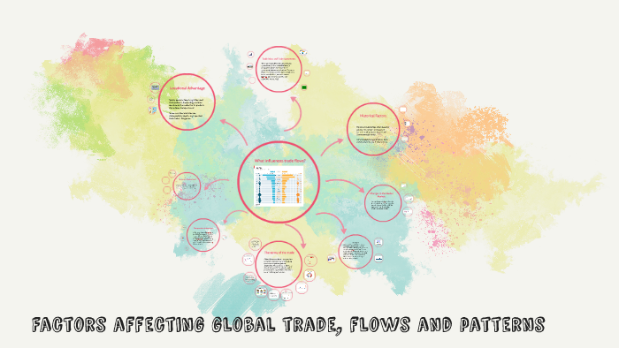 Factors affecting global trade, flows and patterns by Josie Green on Prezi
