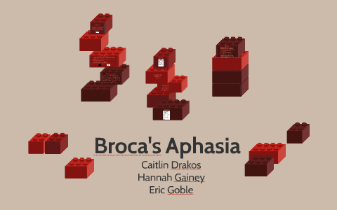 Broca's Aphasia by Caitlin Drakos on Prezi