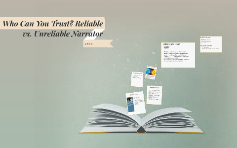 Who Can You Trust? Reliable vs. Unreliable Narrator by Jenna Lisman on ...