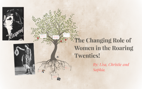 The Changing Role of Women in the 1920's by Lizzie Asparagus