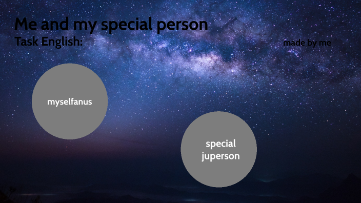 me and my special person by HANAA TAIBI on Prezi