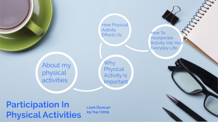 Participation In Physical Activities by liam Duncan on Prezi